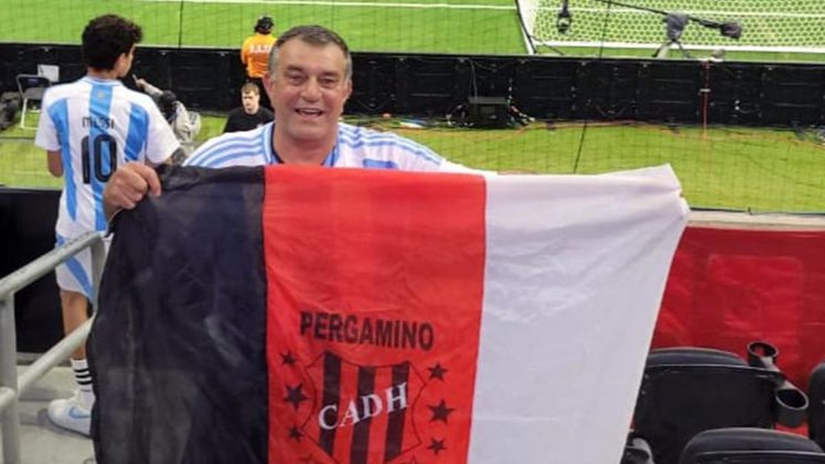 Cuando vi a varios hinchas de Douglas fue algo increíble