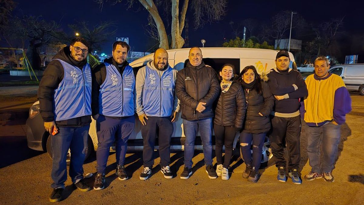 Cada vez hay más gente en la calle: la ONG Restaurando Vidas refuerza su campaña solidaria en Zárate