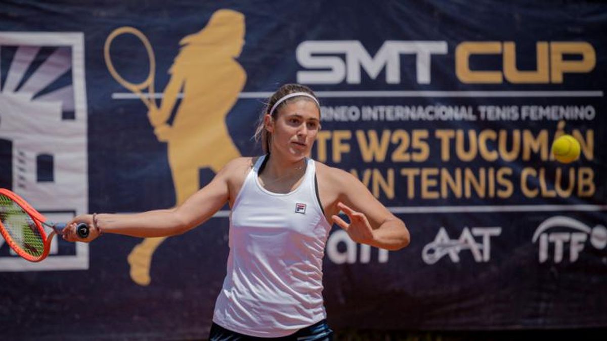 Nuevo triunfo de Julia Riera para meterse en los cuartos de final en ...