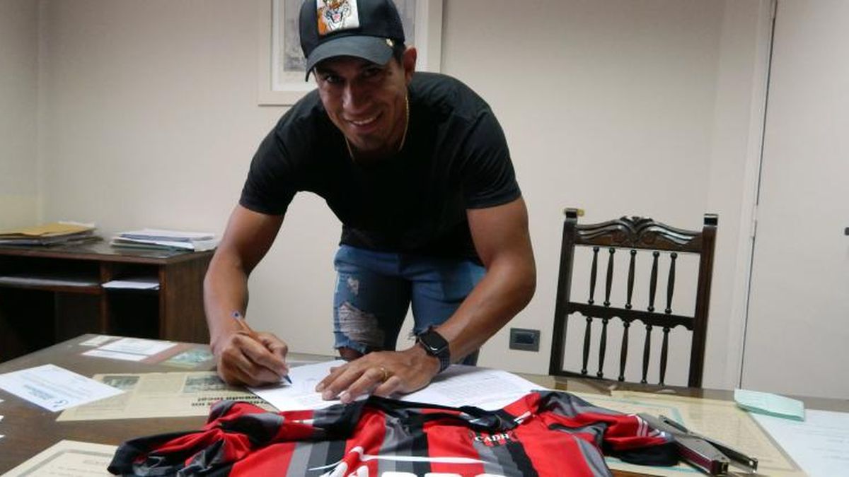 Juan Pablo Miño se convirtió en el undécimo refuerzo de Douglas Haig