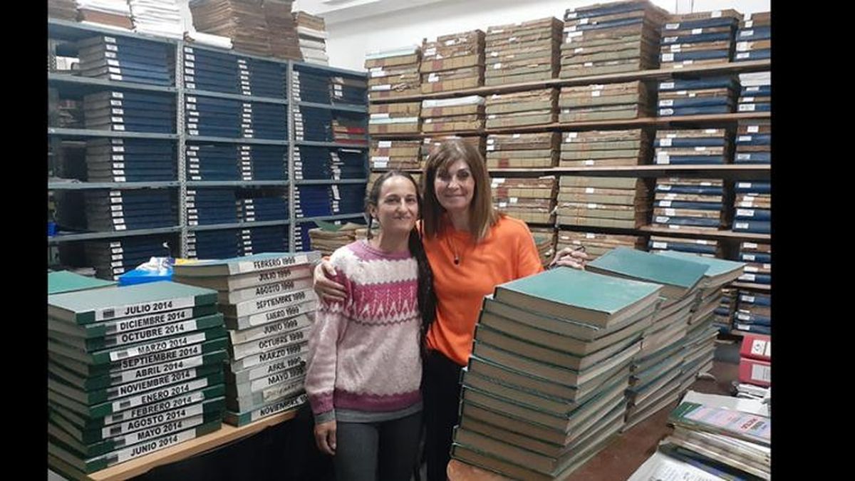 Diario LA OPINION donó todo su archivo a la Biblioteca Menéndez