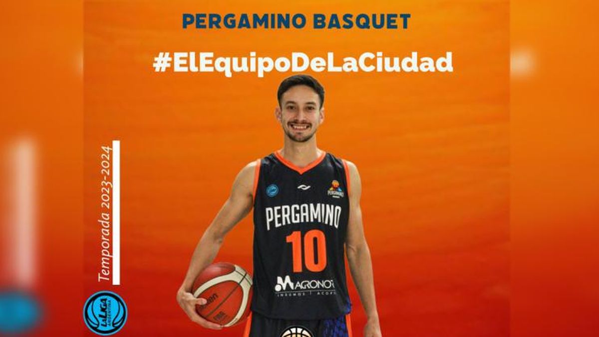 Luciano González, el primer confirmado por Pergamino Básquet para la ...