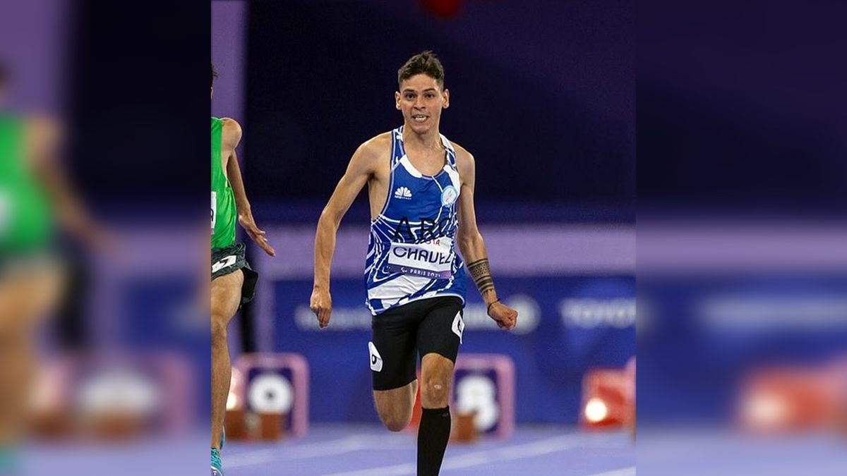 Alexis Chávez séptimo en la final de los 400 metros en Nueva Delhi