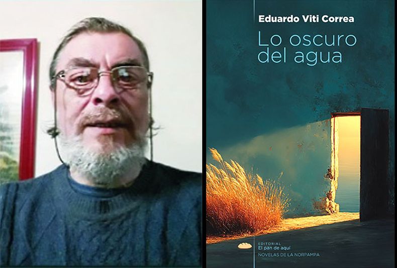 Eduardo Viti Correa presentará su nueva novela Lo oscuro del agua en ...
