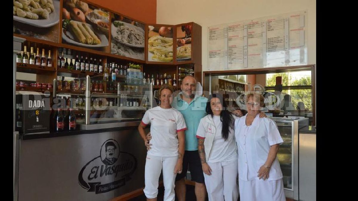 El Vasquito, un emprendimiento familiar que cumple 30 años como marca ...