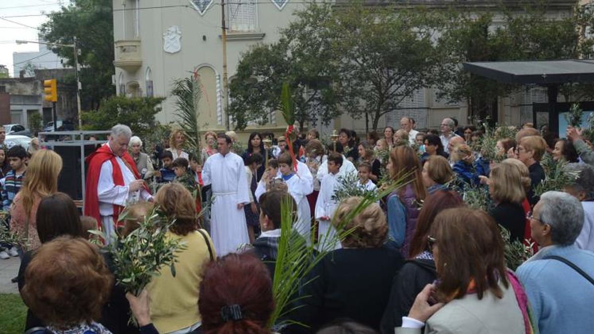 La Iglesia Católica celebra hoy el Domingo de Ramos y el inicio de la Semana Santa