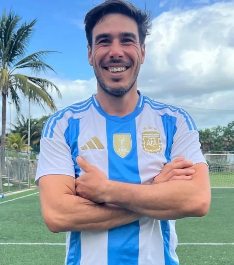San Nicolás: Guillermo Bonfils jugará el Mundial de Fútbol Socca con Argentina, un sueño ...