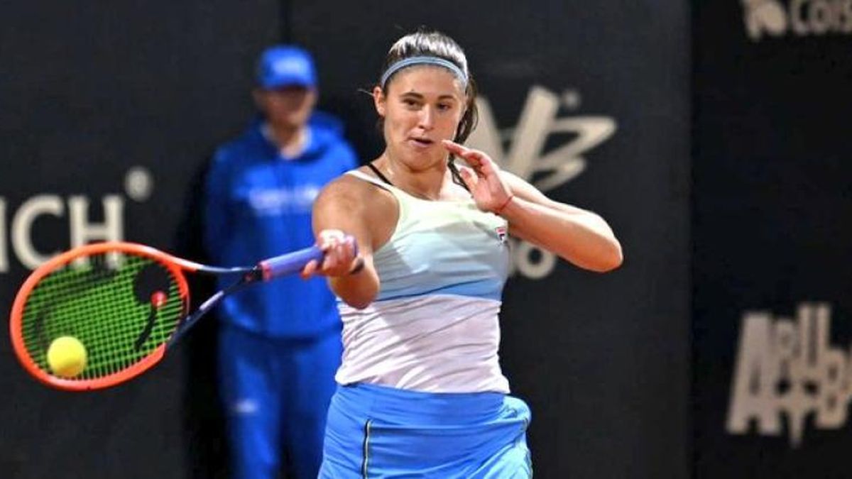 Julia Riera fue derrotada por una Top 50 en los octavos del WTA 250 de ...
