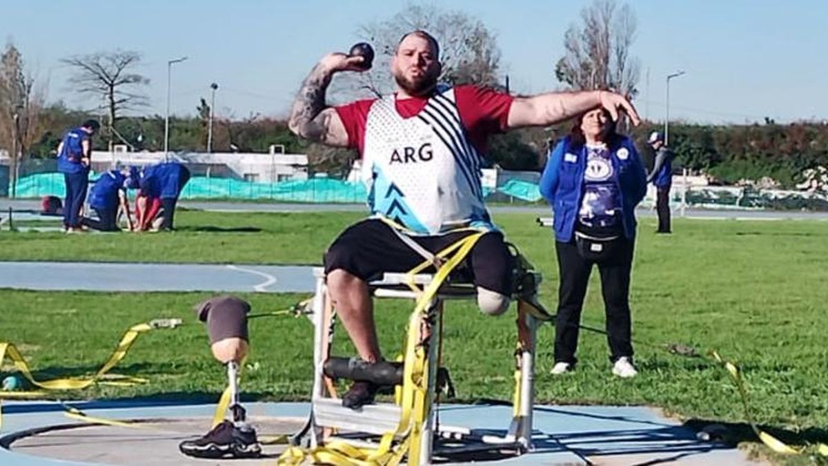 Pablo Giménez logró dos primeros puestos en el Parque Olímpico de ...